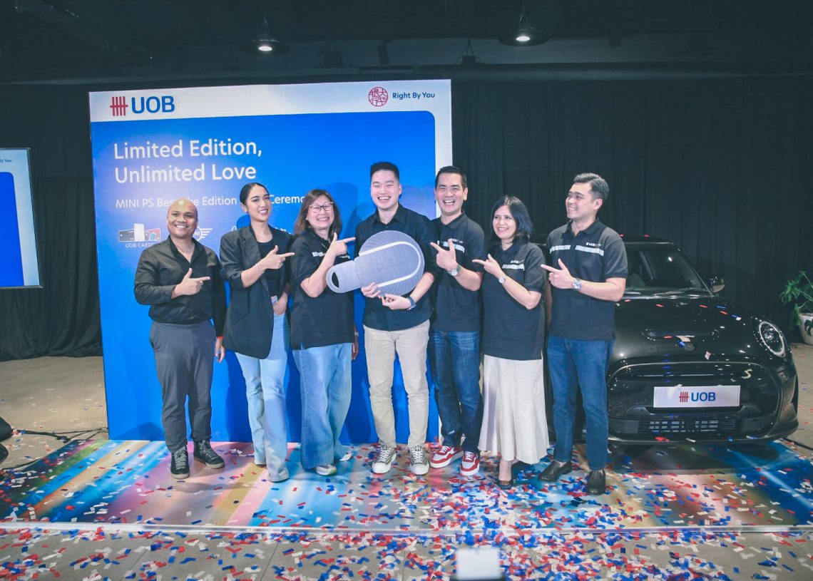 UOB Umumkan Pemenang Program Lucky Draw Berhadiah MINI PS Bespoke ...