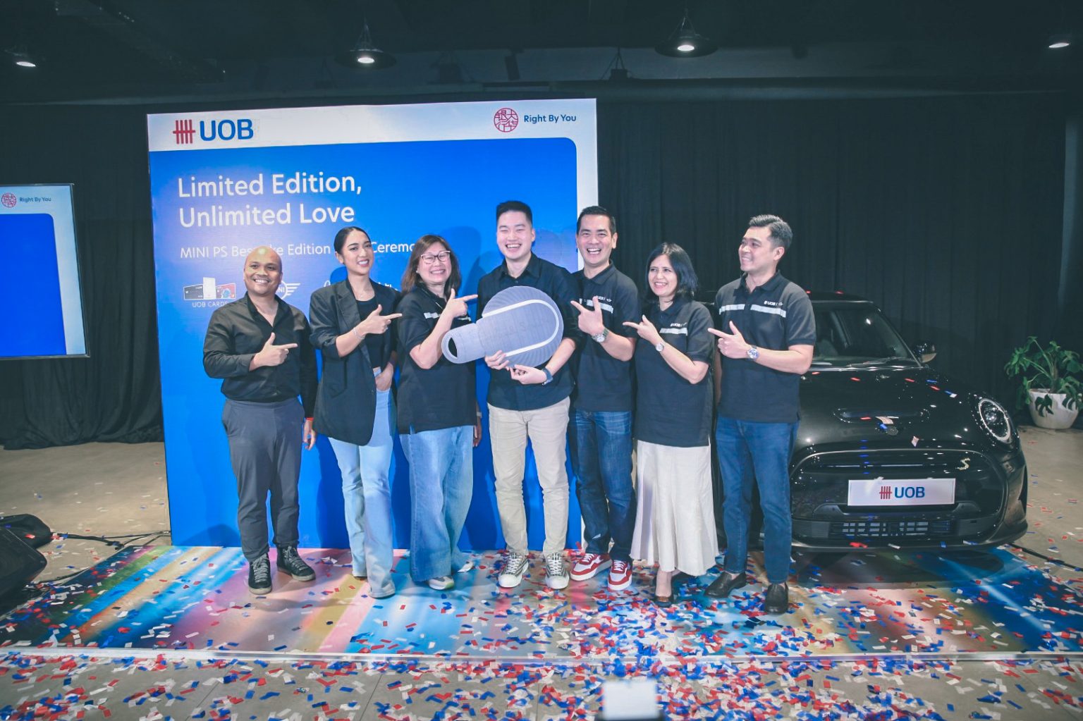 UOB Umumkan Pemenang Program Lucky Draw Berhadiah MINI PS Bespoke ...