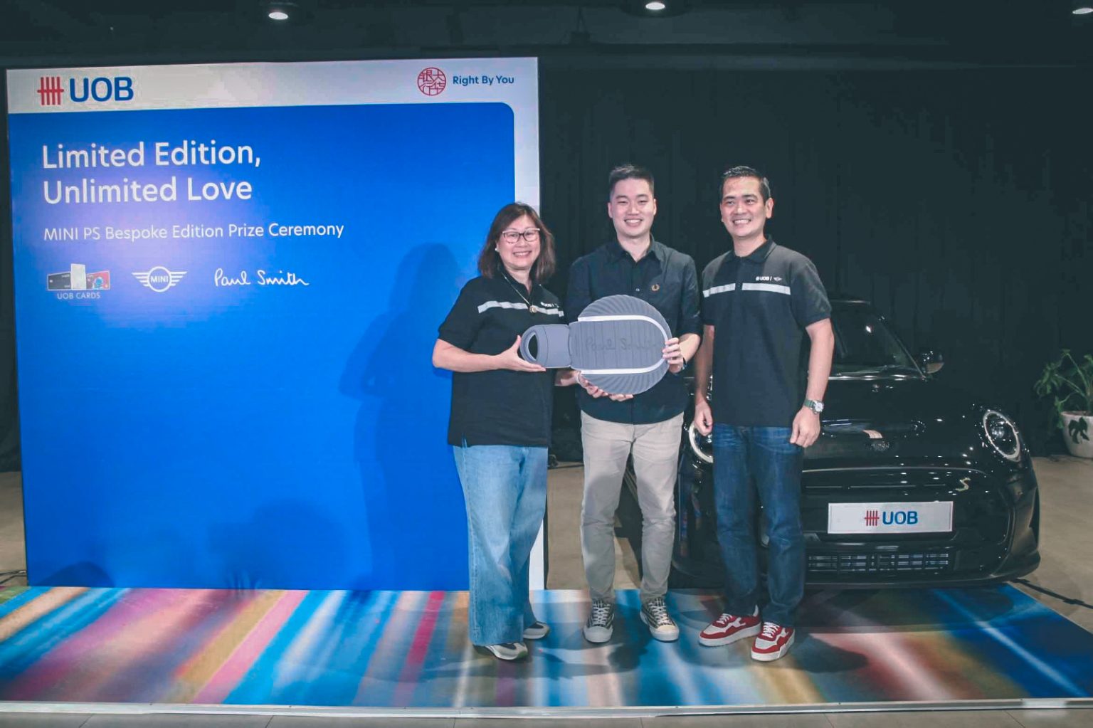 UOB Umumkan Pemenang Program Lucky Draw Berhadiah MINI PS Bespoke ...