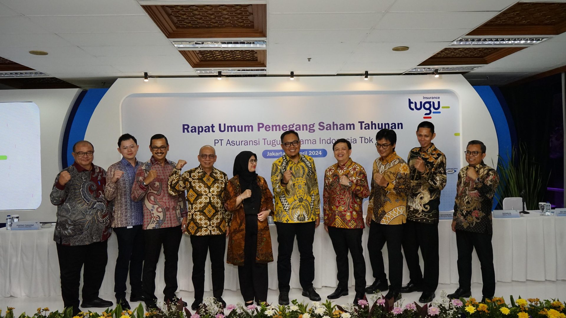 RUPST 2023: Tugu Insurance Catatkan Laba Rp1,32 Triliun, Melesat 281 ...