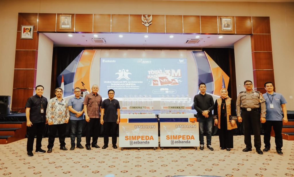 Panen Rejeki BPD Digelar, Alat Undian Tabungan Simpeda Resmi Disegel ...