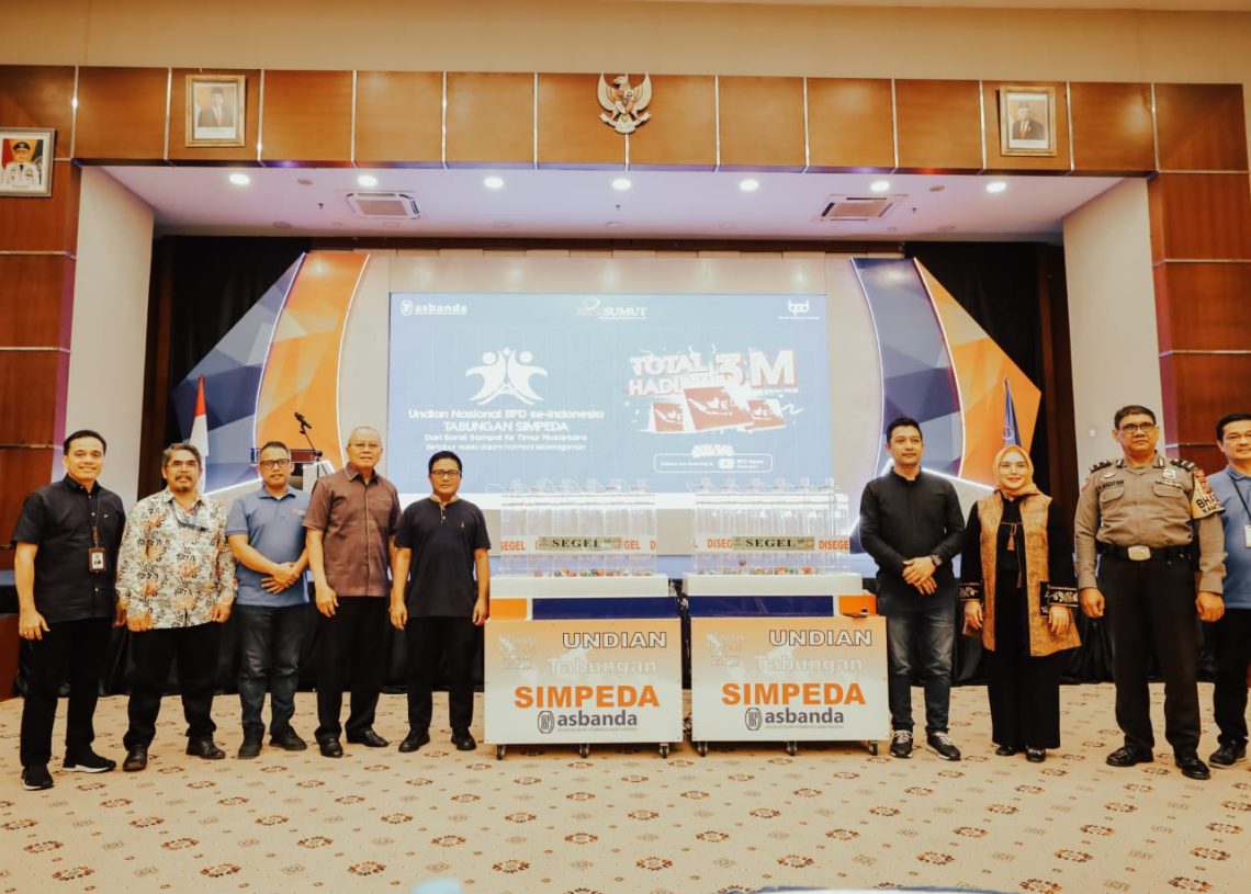 Panen Rejeki BPD Digelar, Alat Undian Tabungan Simpeda Resmi Disegel ...