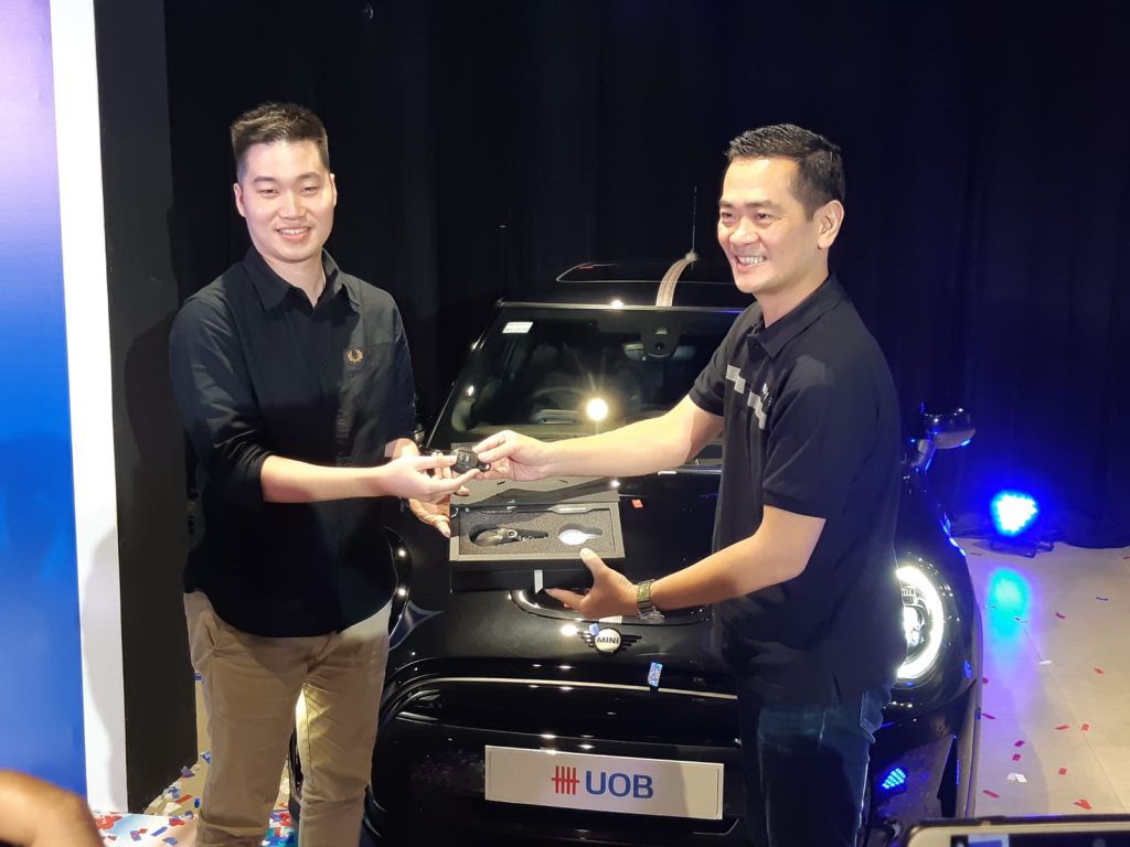 UOB Umumkan Pemenang Program Lucky Draw Berhadiah MINI Bespoke Edition ...