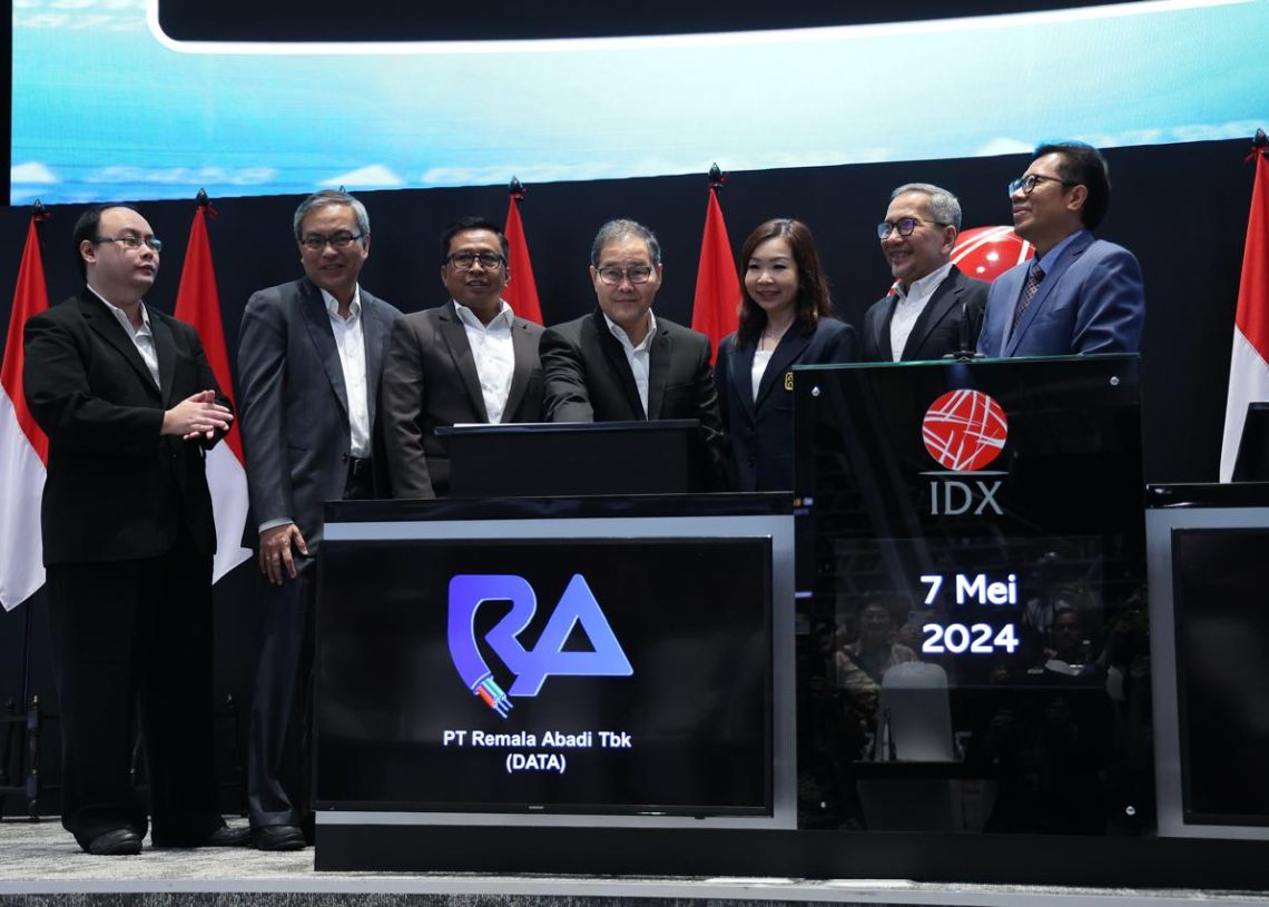 Melantai di Bursa, Remala Abadi (DATA) Lepas 275 Juta Saham | Infobanknews