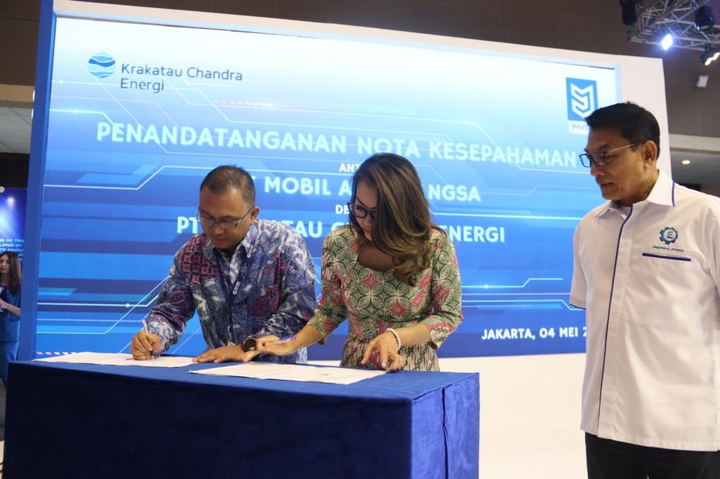 Gandeng PT MAB, Krakatau Chandra Energi Dukung Ekosistem Electric Vehicle di RI | Infobanknews