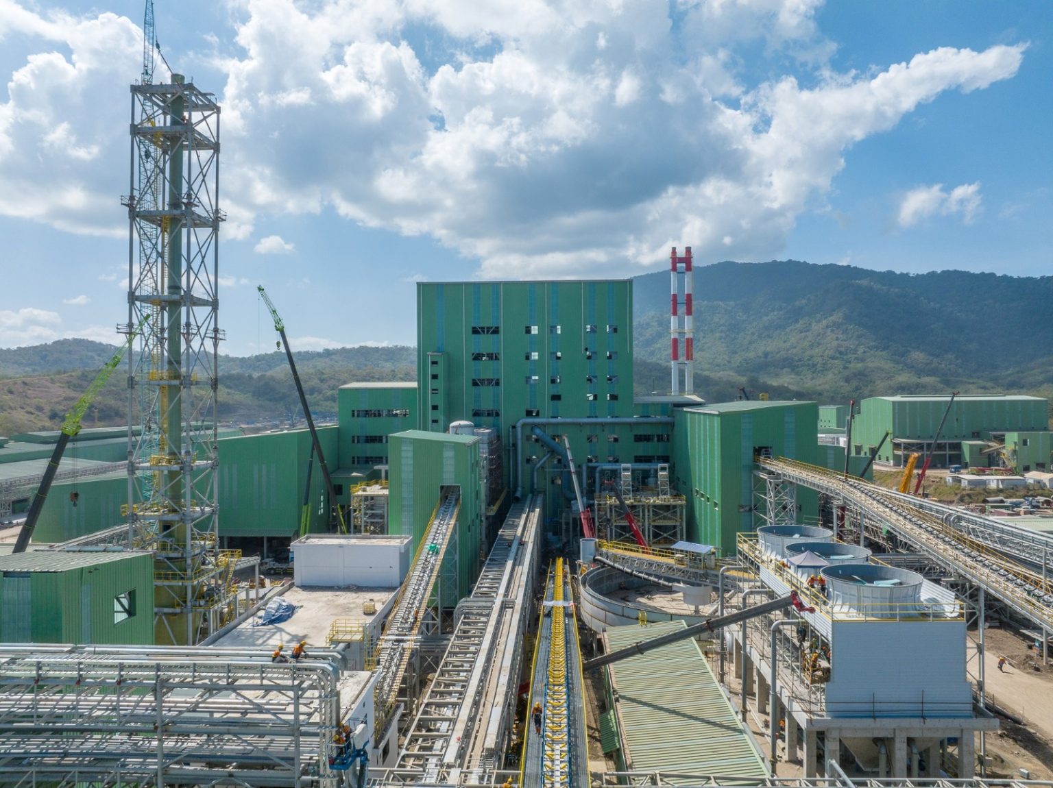 Proyek Smelter AMMAN di NTB Masuk Tahap Komisioning | Infobanknews