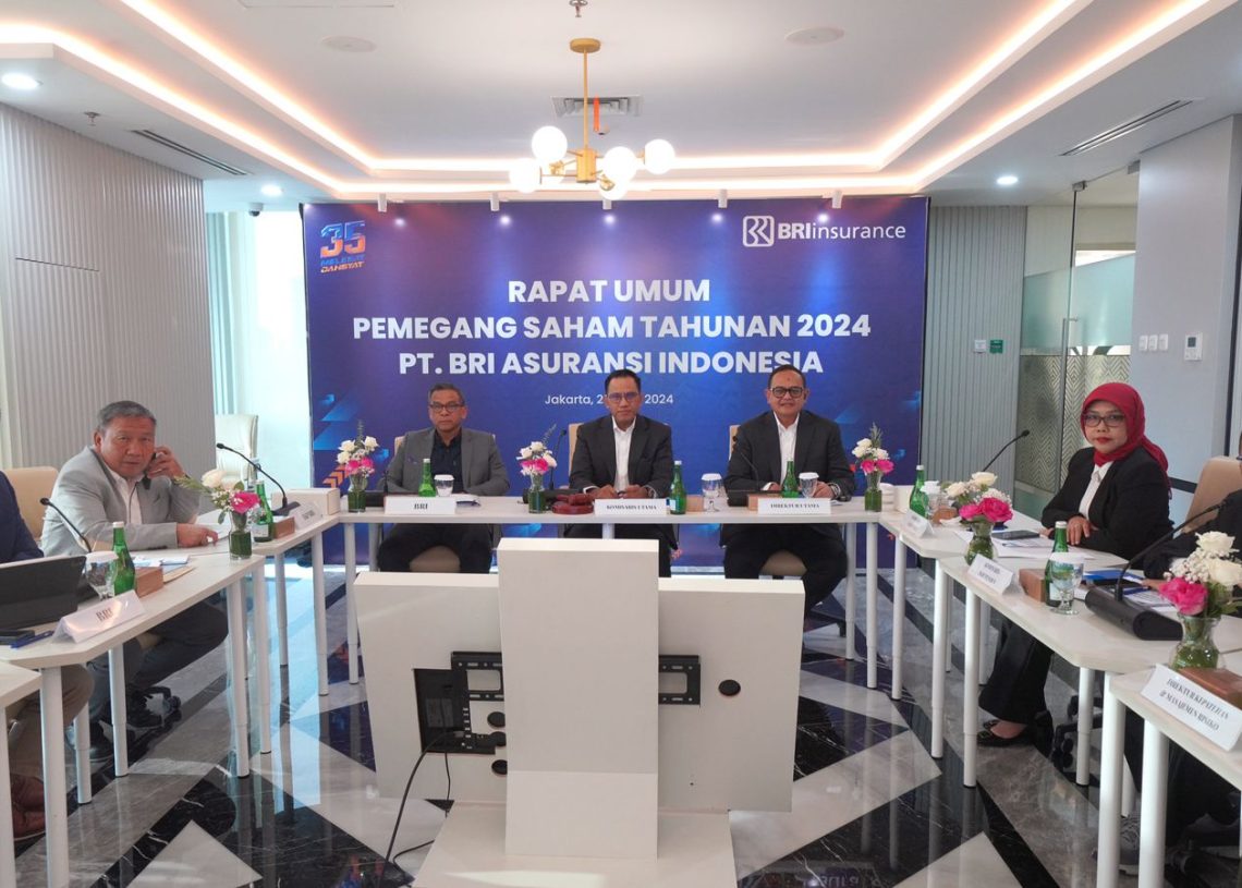 Cetak Laba Rp483 Miliar, BRI Insurance Tebar Dividen Rp118 Miliar | Infobanknews