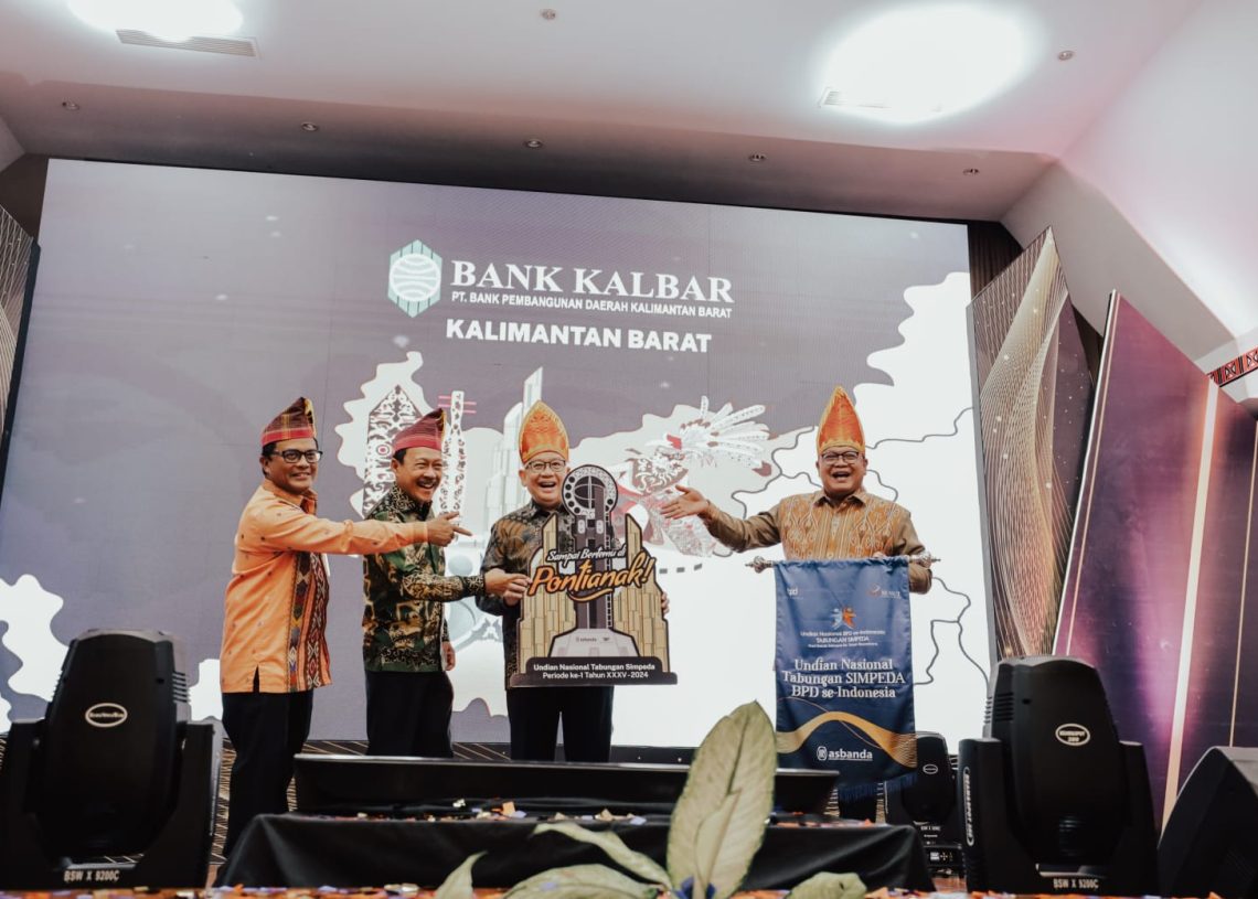 Bank Kalbar Siap Jadi Tuan Rumah Undian Tabungan Simpeda | Infobanknews