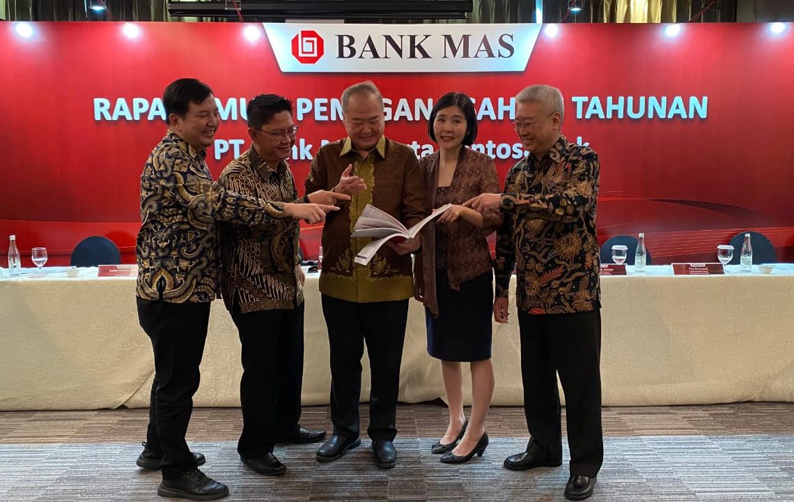 RUPSLB Bank MAS Angkat Edwin Ariono jadi Direktur Baru | Infobanknews