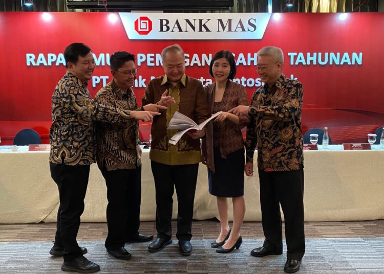 RUPSLB Bank MAS Angkat Edwin Ariono jadi Direktur Baru | Infobanknews