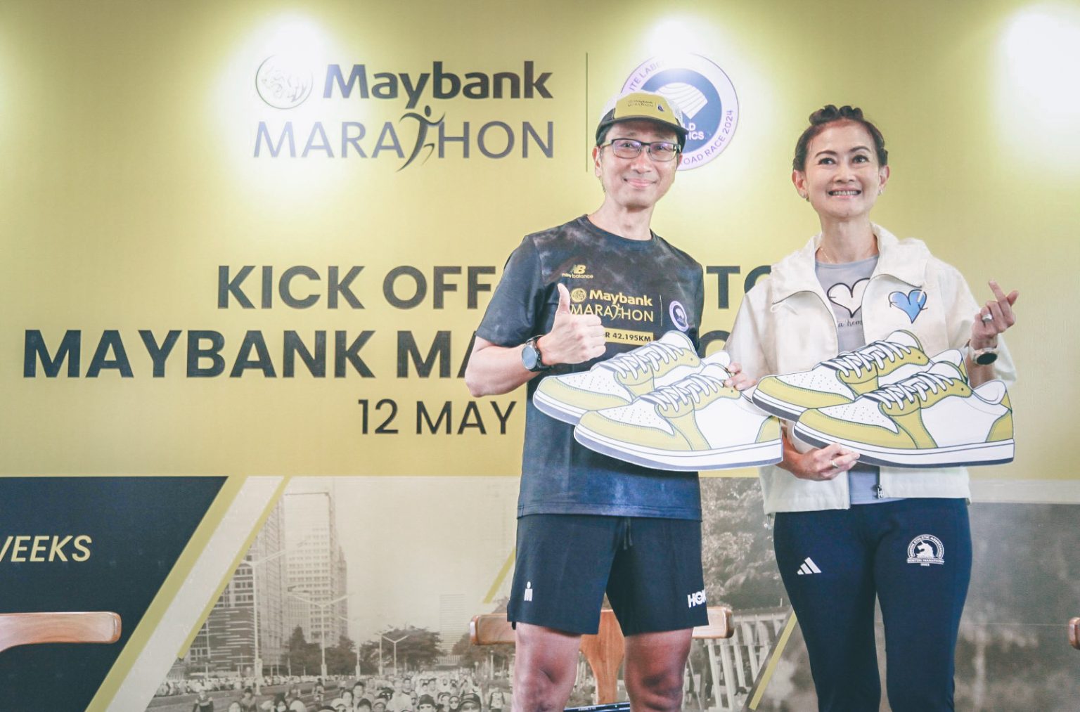 Kick Off Road to Maybank Marathon 2024 | Infobanknews
