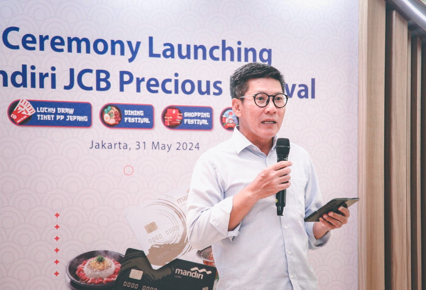 Dorong Transaksi Kartu Kredit, Bank Mandiri dan JCB Gelar Mandiri JCB ...