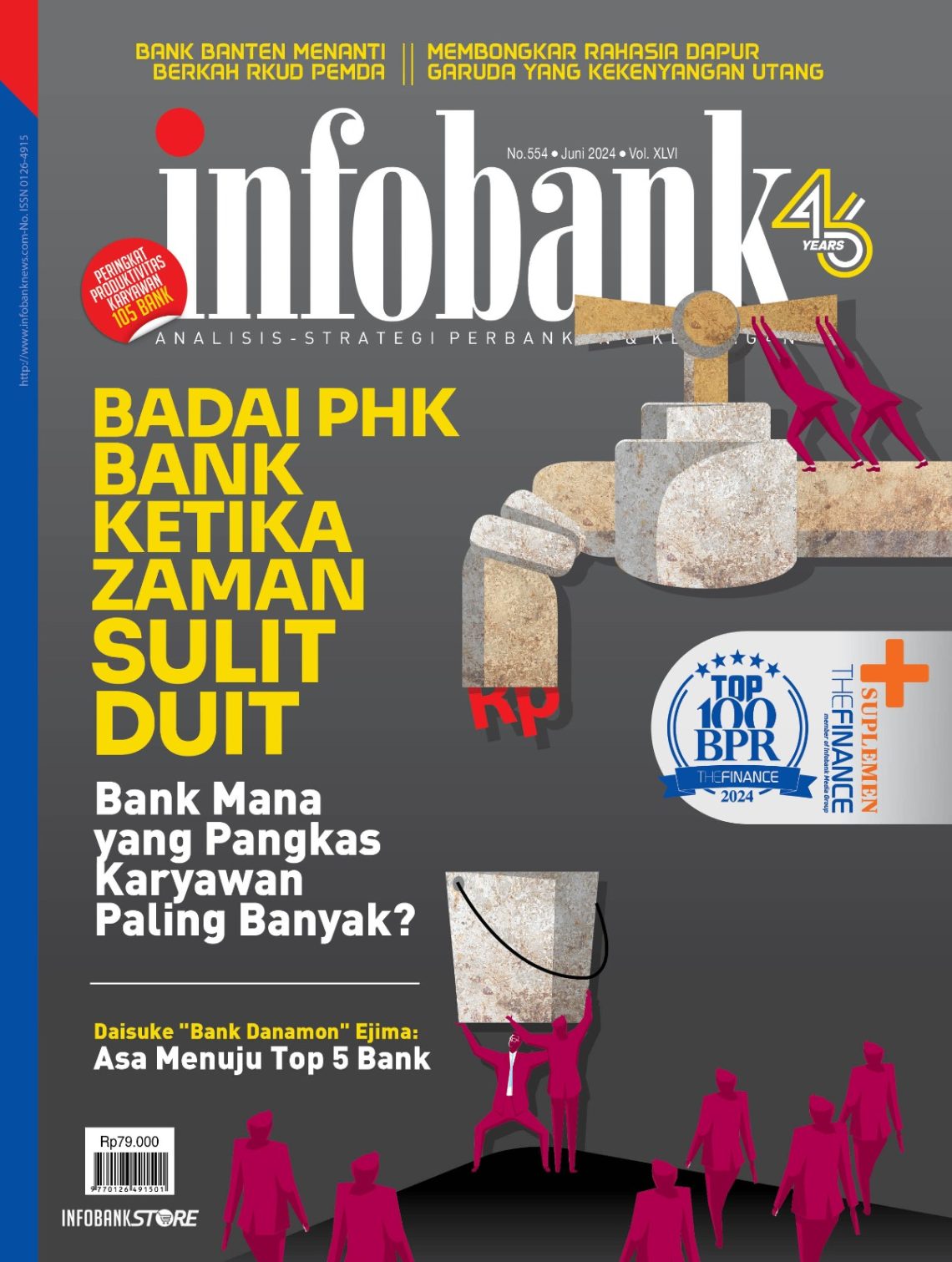Adu Produktif Karyawan Bank: MUFG Terdepan, BCA Terbaik di Kelompok The ...