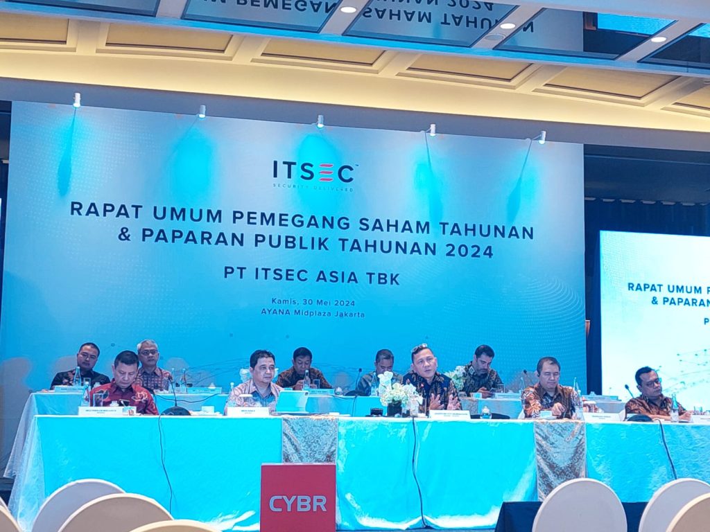 Naik 74 Persen, Pendapatan ITSEC Asia Jadi Rp49,02 Miliar di Kuartal I 2024 | Infobanknews