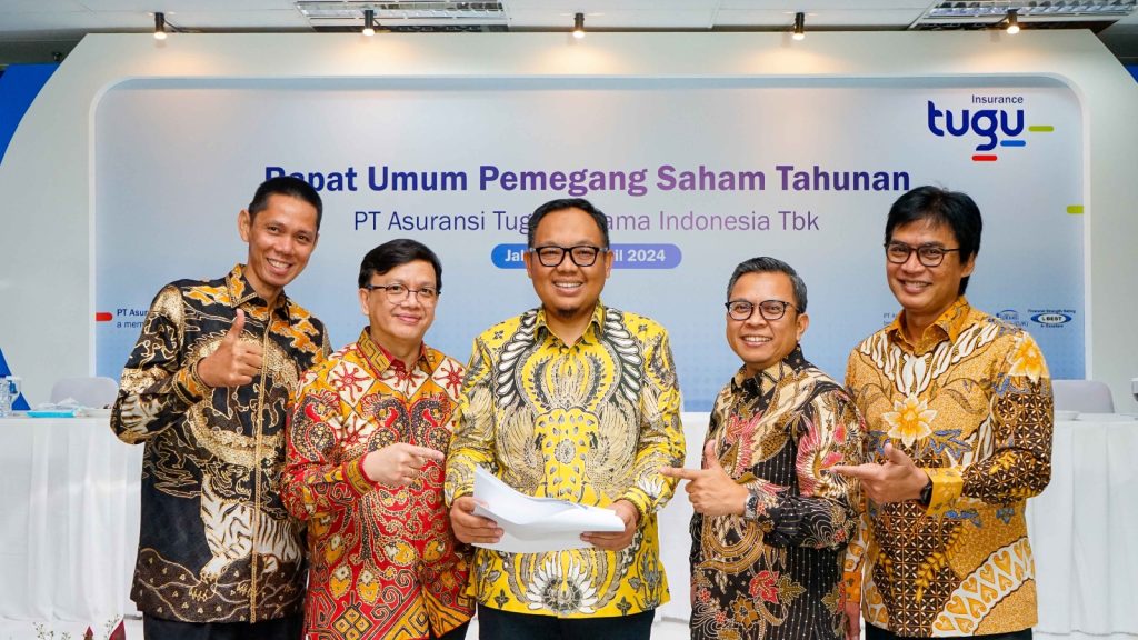 Tugu Insurance Catat Premi Hampir Rp2 Triliun di Kuartal I 2024 ...