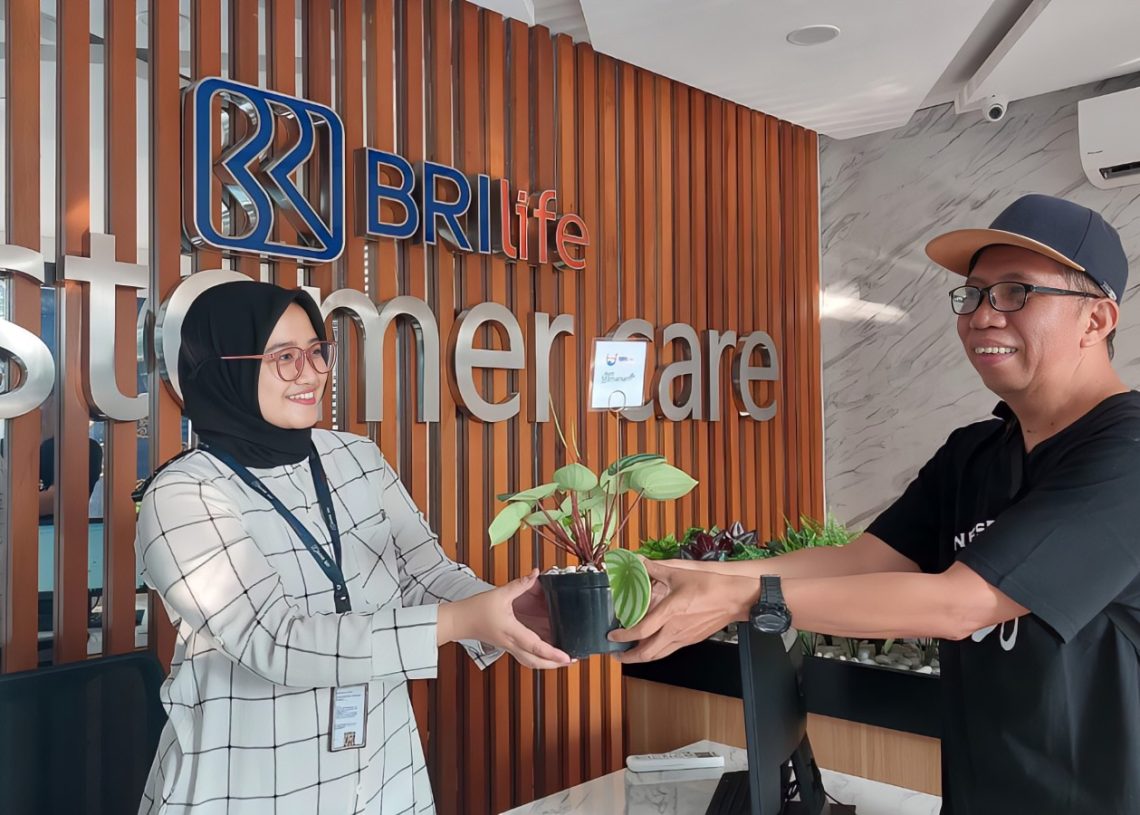 Peringati Hari Lingkungan Hidup, Begini Cara BRI Life Tingkatkan Kepedulian Nasabah | Infobanknews