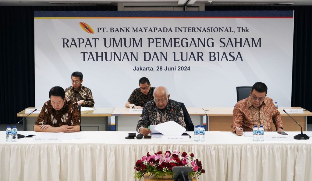 RUPST Bank Mayapada Sisihkan Rp22,10 Miliar untuk Perkuat Modal ...