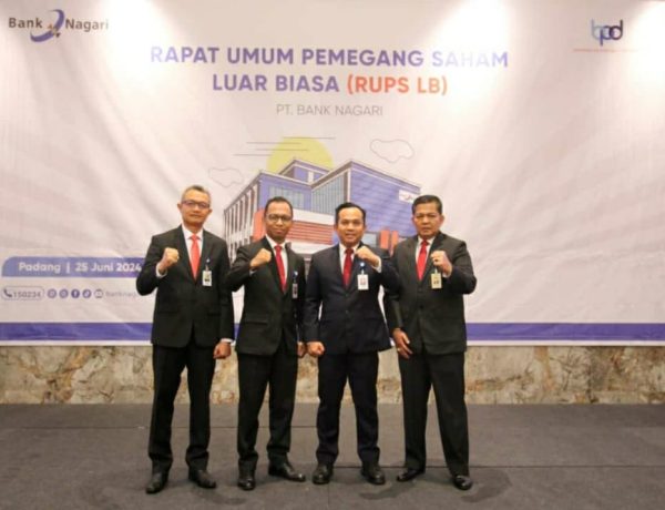Bank Nagari Tetapkan Direksi Baru, Ini Susunannya | Infobanknews