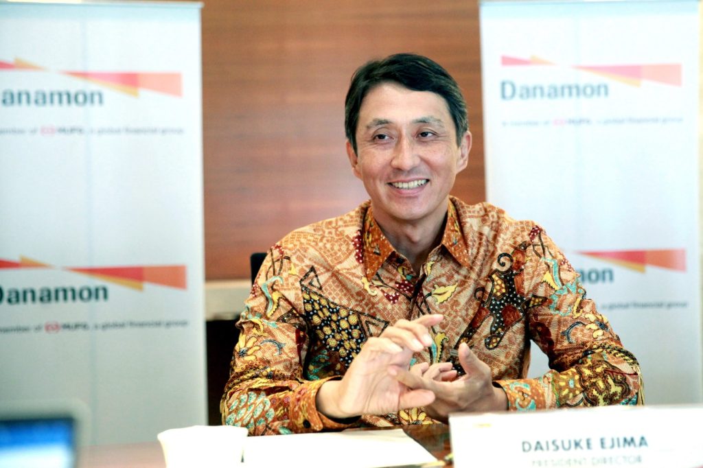 Mengenal Lebih Dekat Daisuke Ejima, Bos Bank Danamon dan Empat Filosofi Kepemimpinannya ...