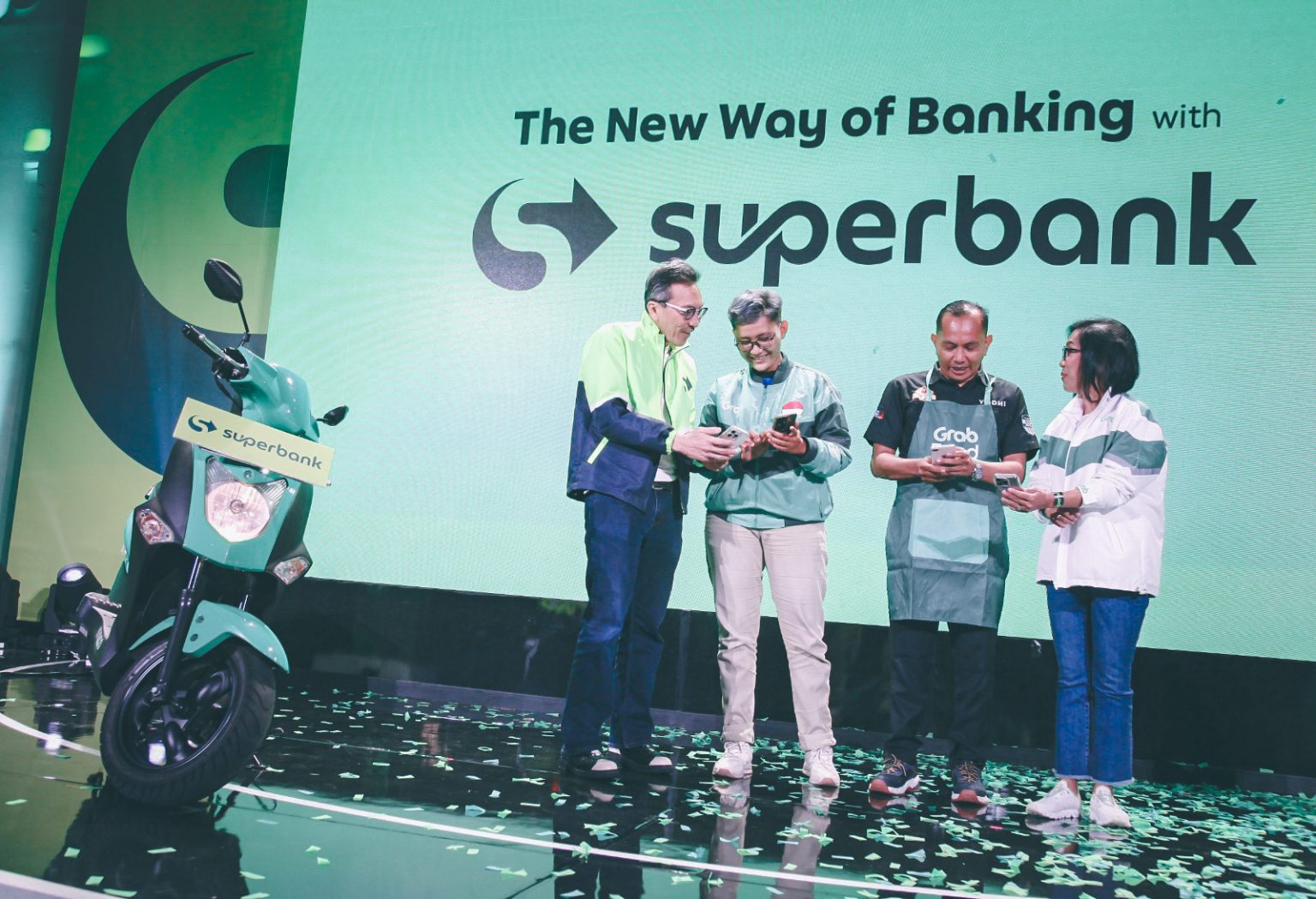 Superbank Luncurkan Fitur Terbaru di Grab | Infobanknews
