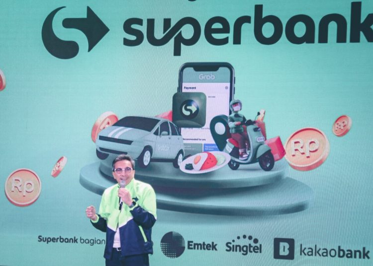 Superbank Luncurkan Fitur Terbaru di Grab | Infobanknews