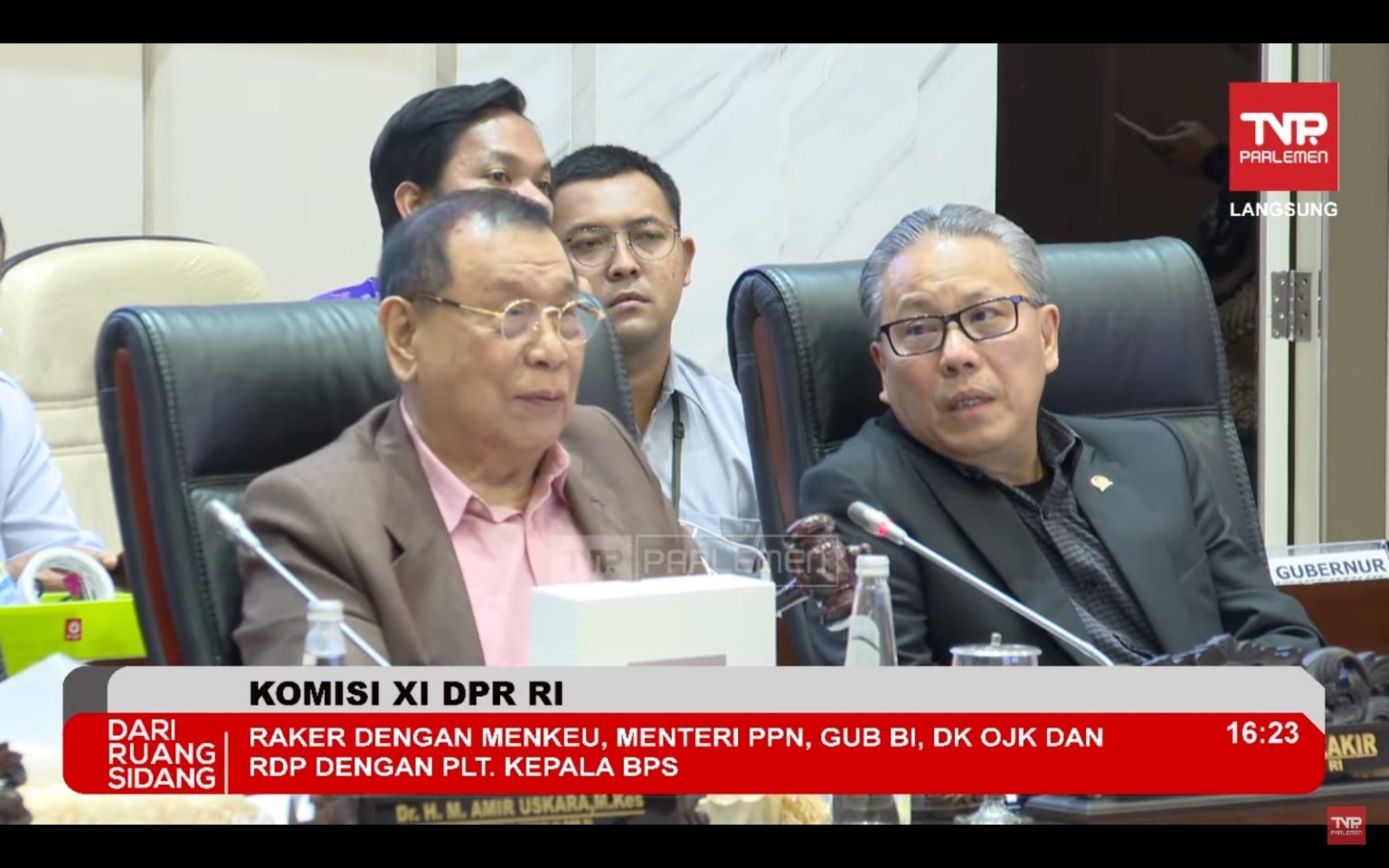 Komisi XI DPR Setujui Asumsi Dasar Ekonomi Makro 2025, Berikut Rinciannya | Infobanknews