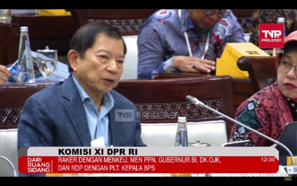 Tok! Komisi XI Setujui Anggaran 2025 Kementerian PPN/Bappenas Rp1,97 Triliun | Infobanknews