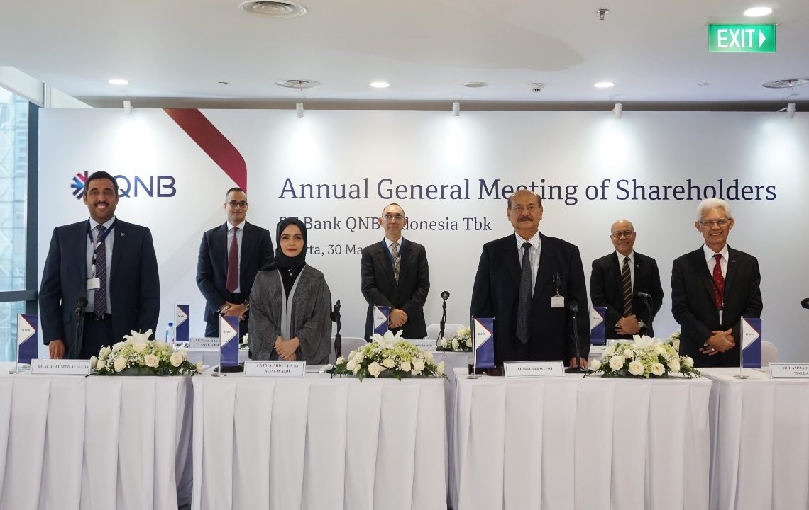 RUPST Bank QNB Indonesia Angkat Lee Guo Chun Jadi Dirut | Infobanknews