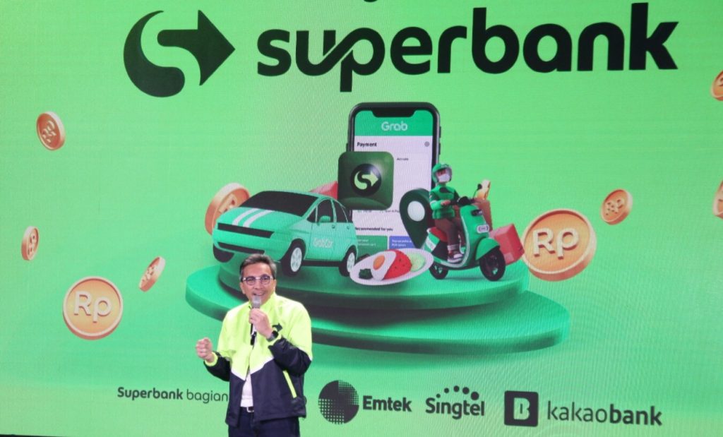 Superbank Integrasikan Layanan Perbankan ke Aplikasi Grab, Ini Fitur ...