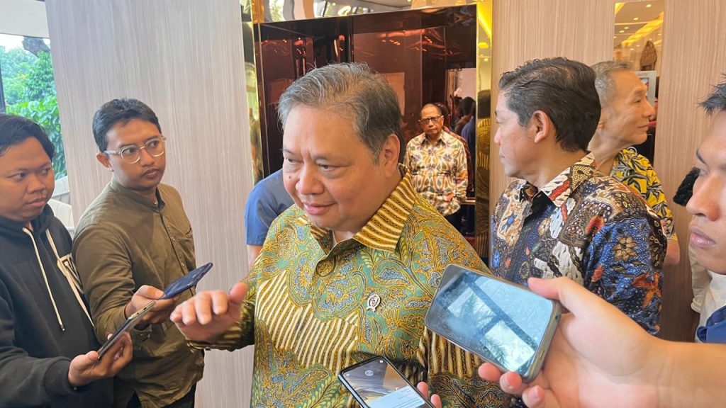 Menko Airlangga Optimistis Ekonomi RI Semester I 2024 Berada di Kisaran 5 Persen | Infobanknews