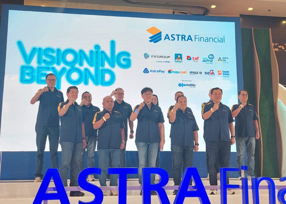Kerahkan 10 Unit Bisnis, Astra Financial Bidik Transaksi Rp2,8 Triliun di GIIAS 2024 | Infobanknews