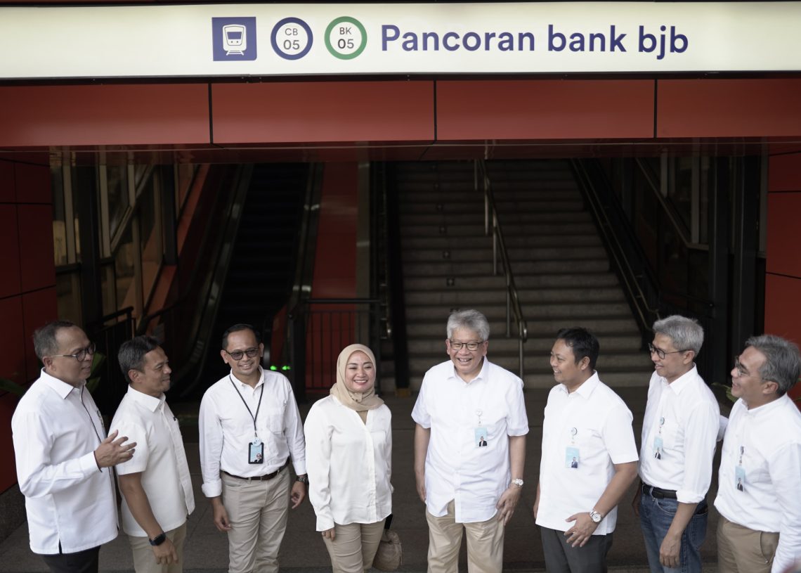 Tingkatkan Branding, Bank BJB Kolaborasi dengan KAI Ubah Nama Stasiun LRT Pancoran | Infobanknews
