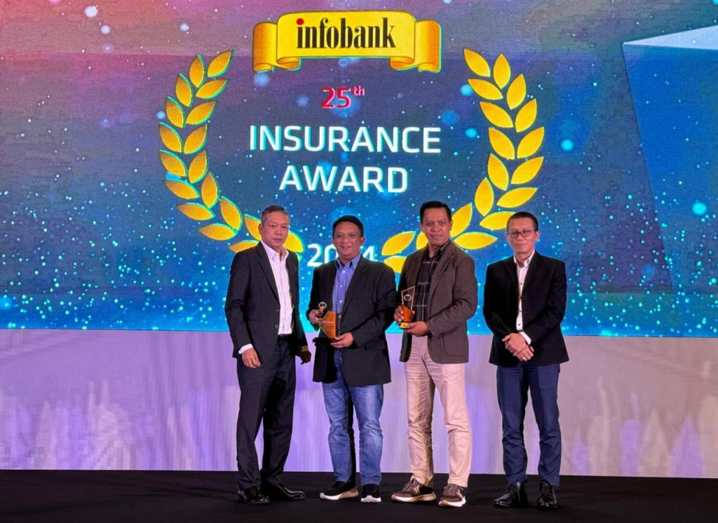 Kinerja Moncer, BRI Insurance Sabet Tiga Penghargaan Sekaligus di Ajang Infobank Insurance Award ...