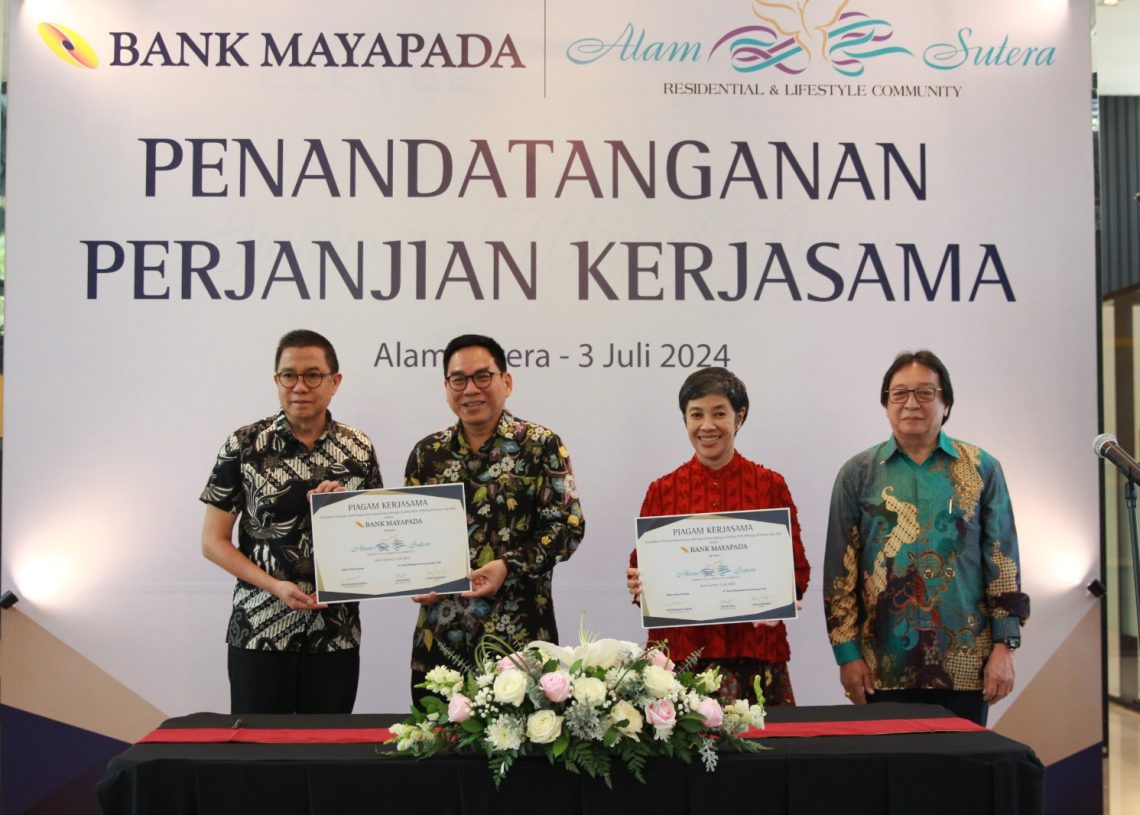 Bank Mayapada & Alam Sutera Group Kerja Sama Pembiayaan Kredit Properti ...