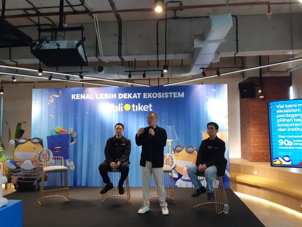 Bangun Layanan Terintegrasi, Blibli Tiket Penuhi 90 Persen Kebutuhan ...