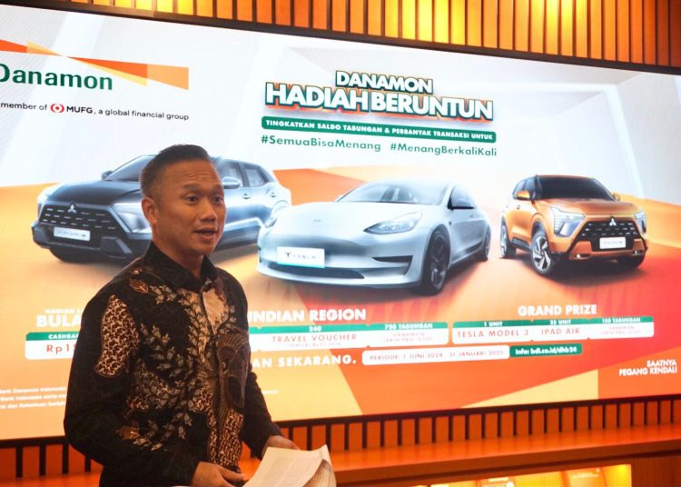 Lewat Cara Ini, Bank Danamon Genjot Pertumbuhan DPK | Infobanknews