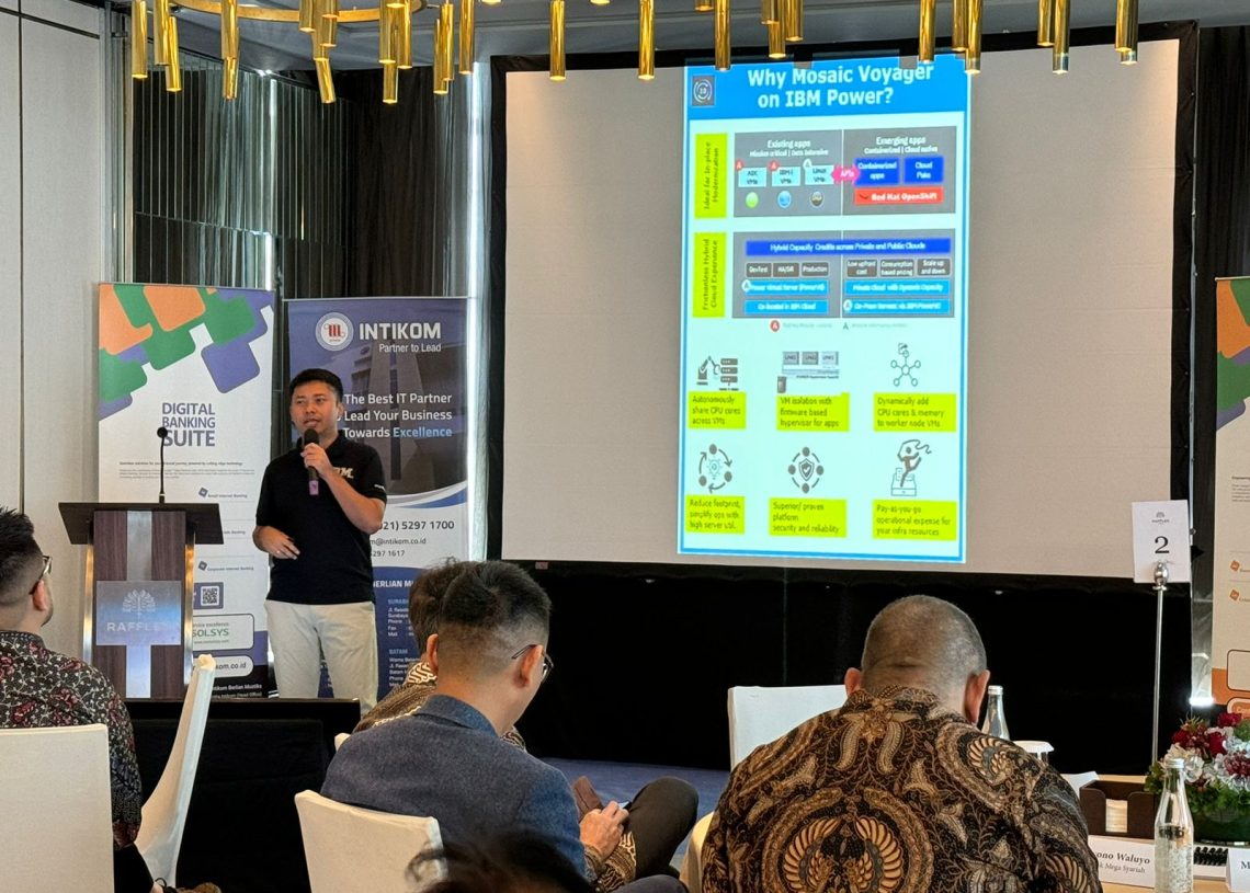 Sinergi Intikom, IBM dan Consolsys Sediakan Layanan Teknologi Efisiensi ...