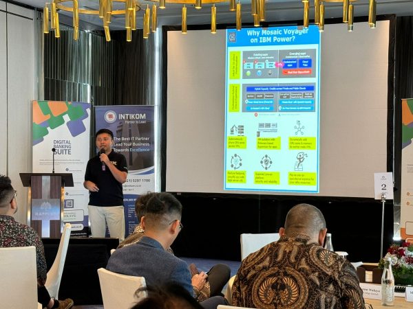 Sinergi Intikom, IBM dan Consolsys Sediakan Layanan Teknologi Efisiensi ...