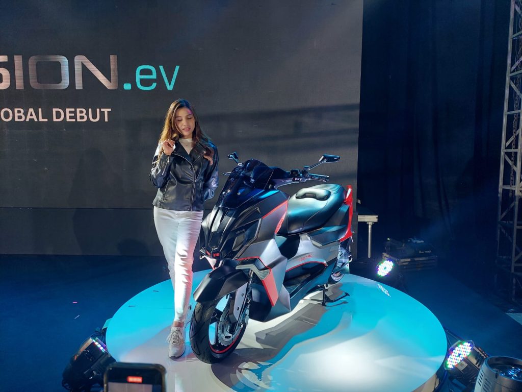 IMOTO Perkenalkan Motor Listrik Pertamanya di RI, Produksi Mulai 2025 | Infobanknews