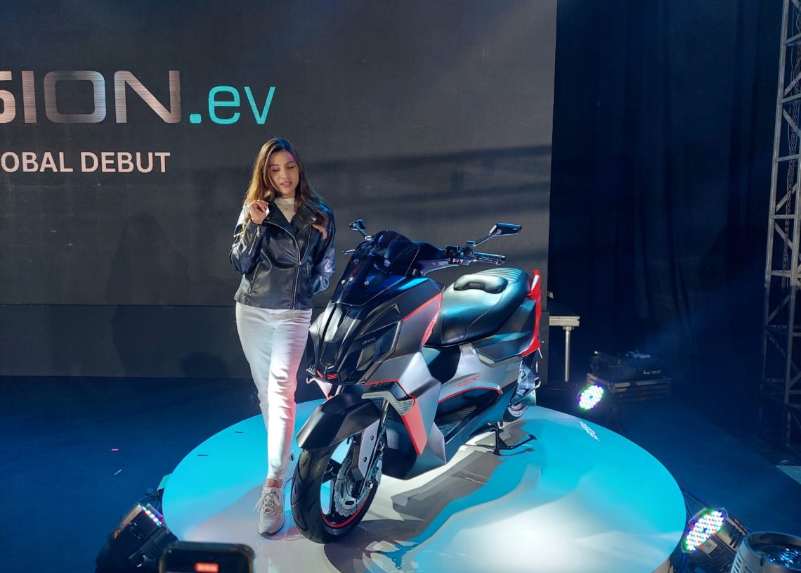 IMOTO Perkenalkan Motor Listrik Pertamanya di RI, Produksi Mulai 2025 ...
