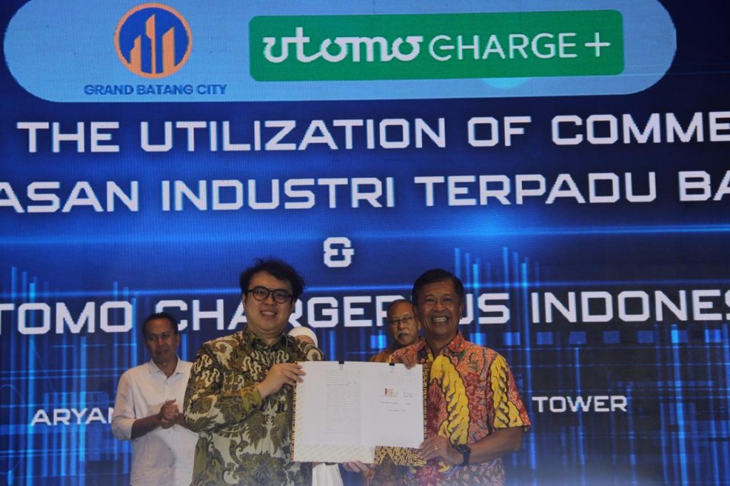 Kembangkan Ekosistem EV, Utomo Charge+ Bangun Super Electric Mobility ...