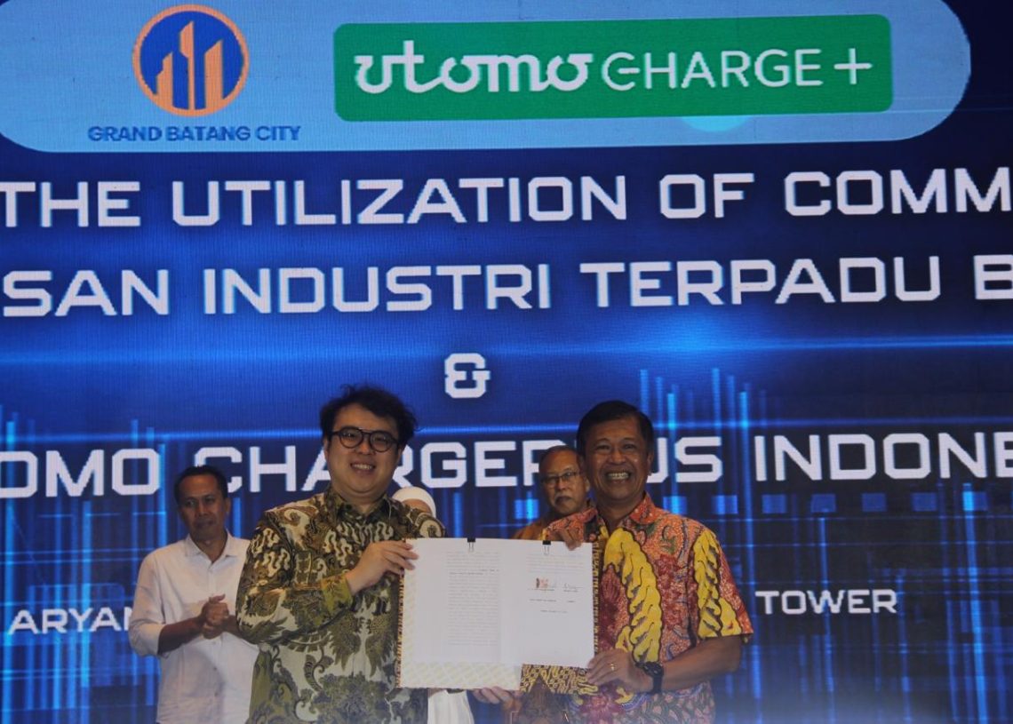 Kembangkan Ekosistem EV, Utomo Charge+ Bangun Super Electric Mobility ...