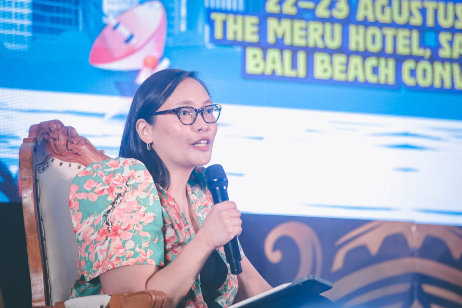 Indonesia Insurance Summit 2024: Paola G.L Matanguihan Beberkan ...