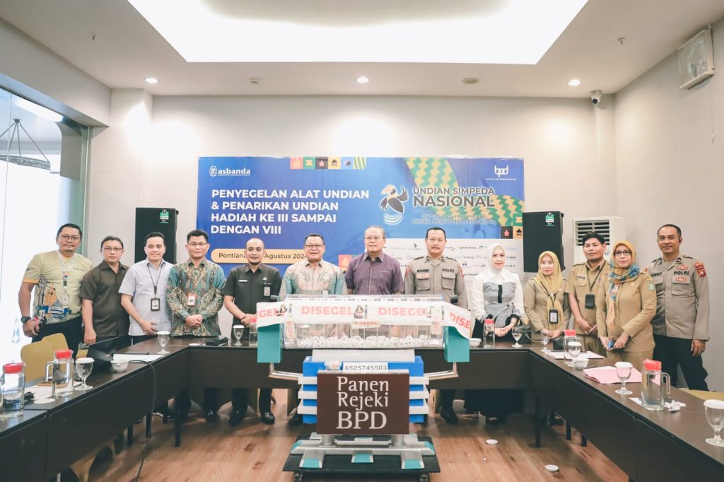 Alat Undian Tabungan Simpeda Periode 1 Tahun XXXV-2024 Resmi Disegel ...