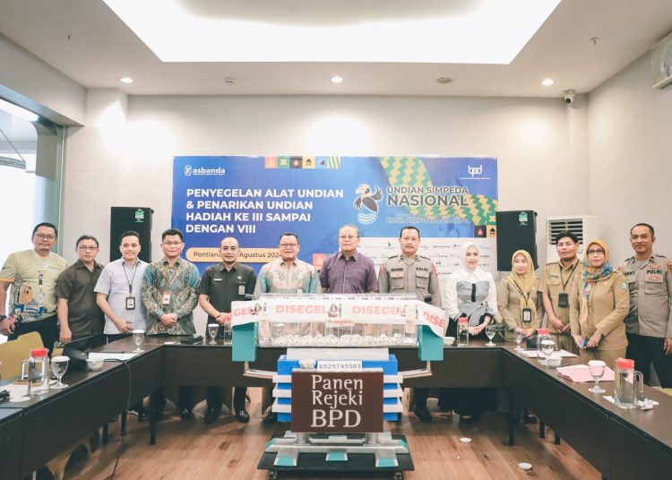 Alat Undian Tabungan Simpeda Periode 1 Tahun XXXV-2024 Resmi Disegel ...