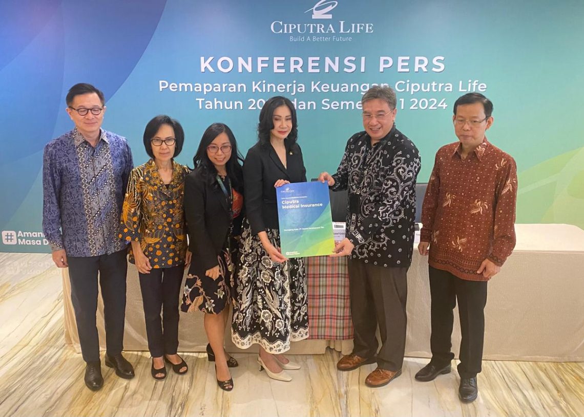 Meroket 127 Persen, Ciputra Life Kantongi Laba Rp10,85 Miliar per Juni ...