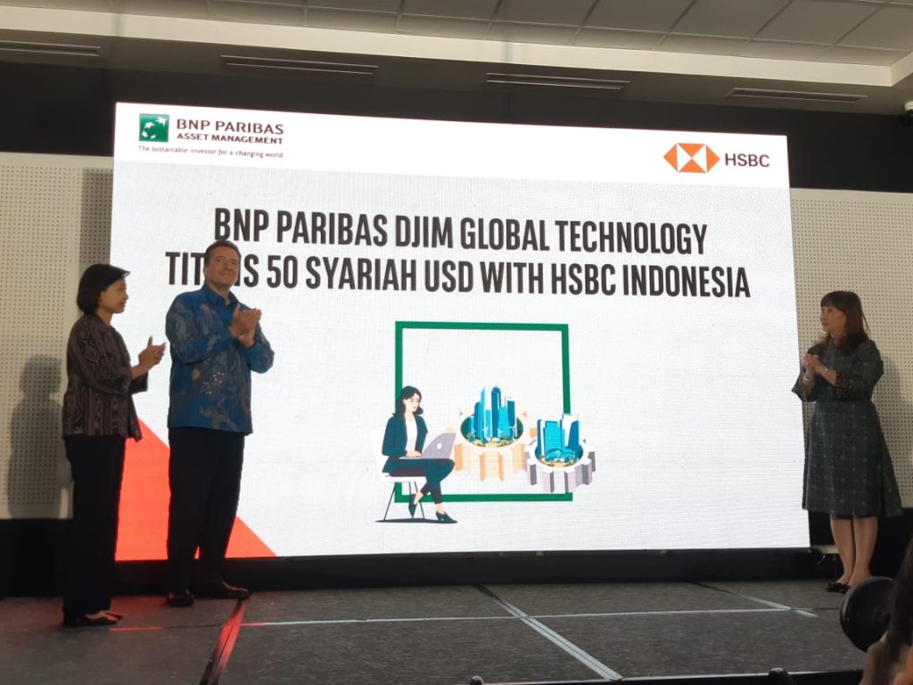 HSBC dan BNP Paribas Rilis BNPP Global Tech TITANS, Ini Targetnya ...