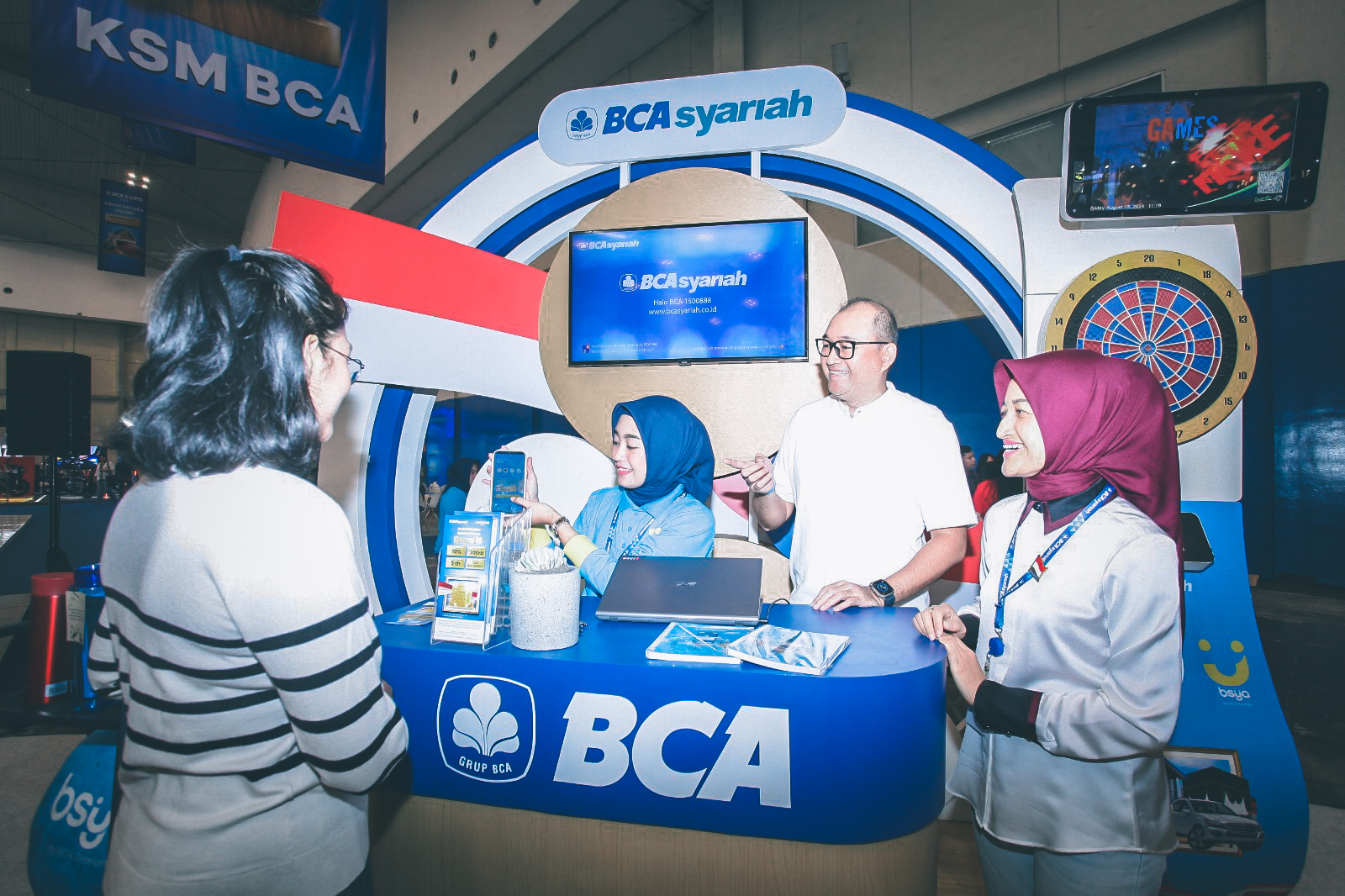 BCA Syariah Hadir di BCA Expo 2024 | Infobanknews