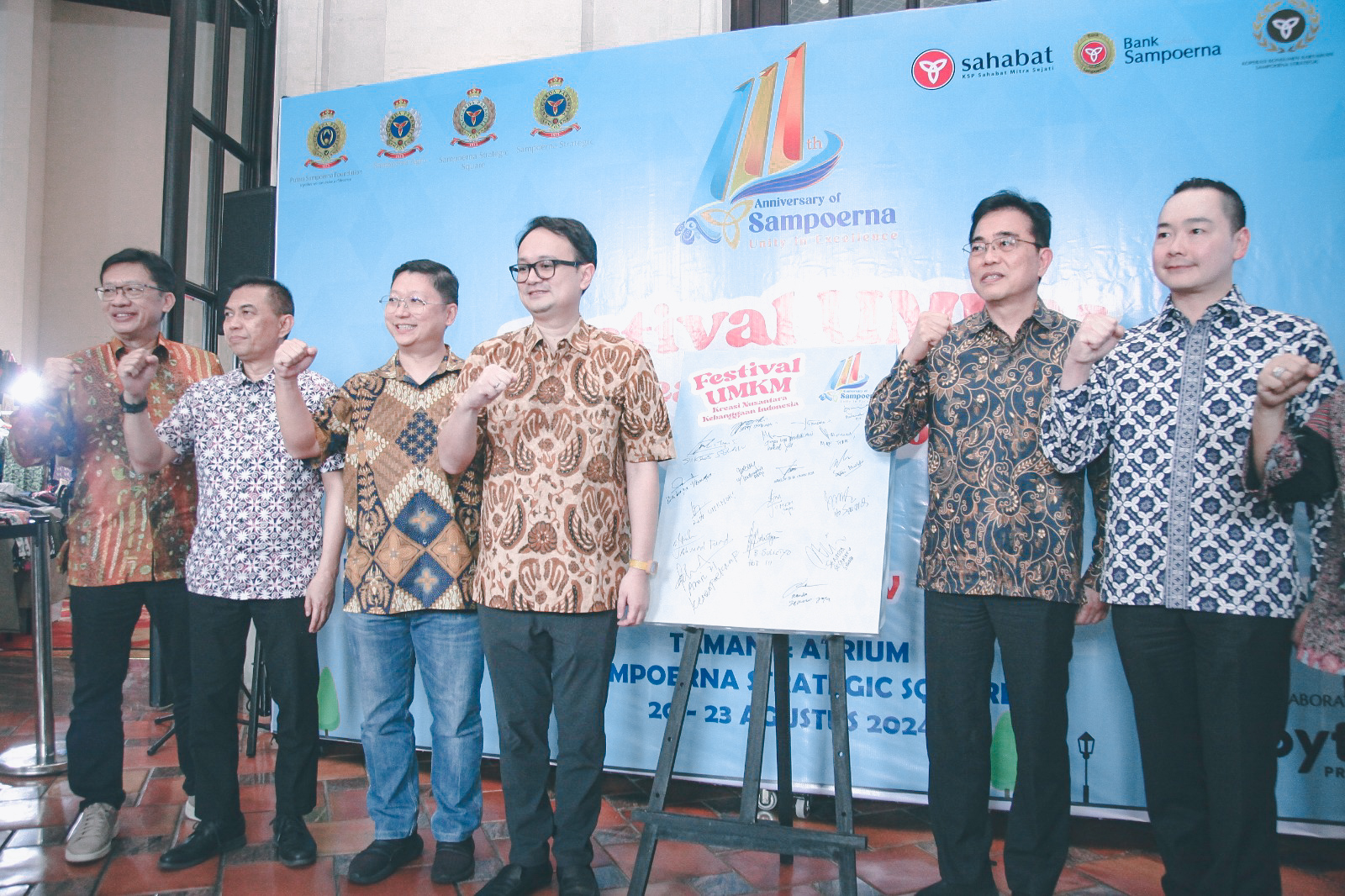 Penutupan Sampoerna Festival UMKM 2024 | Infobanknews