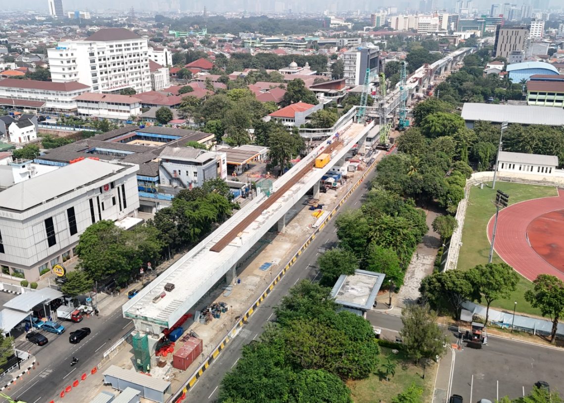 Progres Capai 23 Persen, Proyek LRT Jakarta Garapan Waskita Siap Beroperasi 2027 | Infobanknews